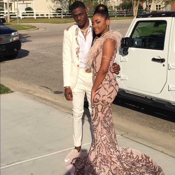 Dresses | Shane Justin Custom Prom Gown | Poshmark